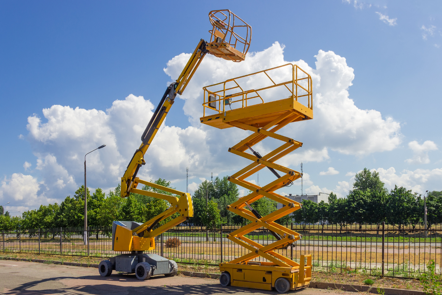 Praktische hoogwerkers voor projecten op hoogte: dit moet je weten ...